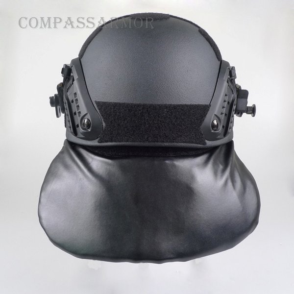 ACH-RM2-VN3A Ballistic ACH Helmet with Visor and Neck Protector NIJ ...