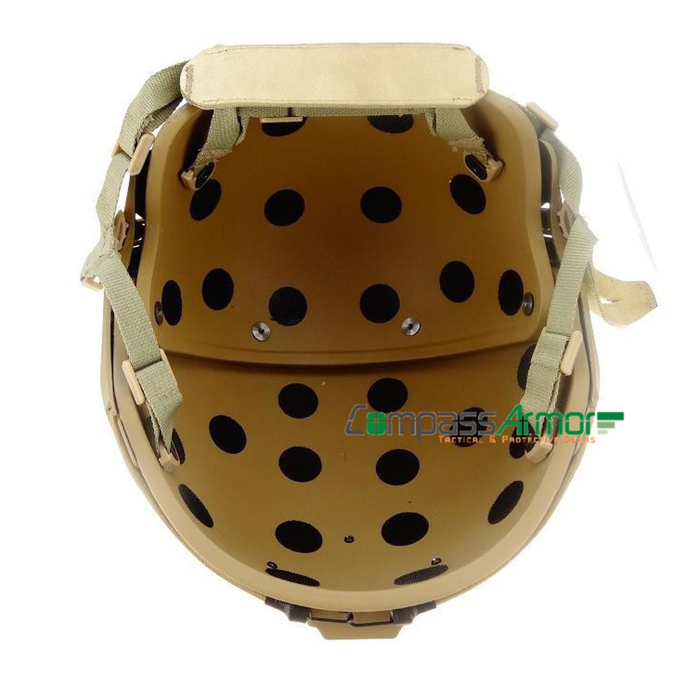 Crye Precision NIJ Level IIIA air ventilated Airframe Ballistic Helmet ...