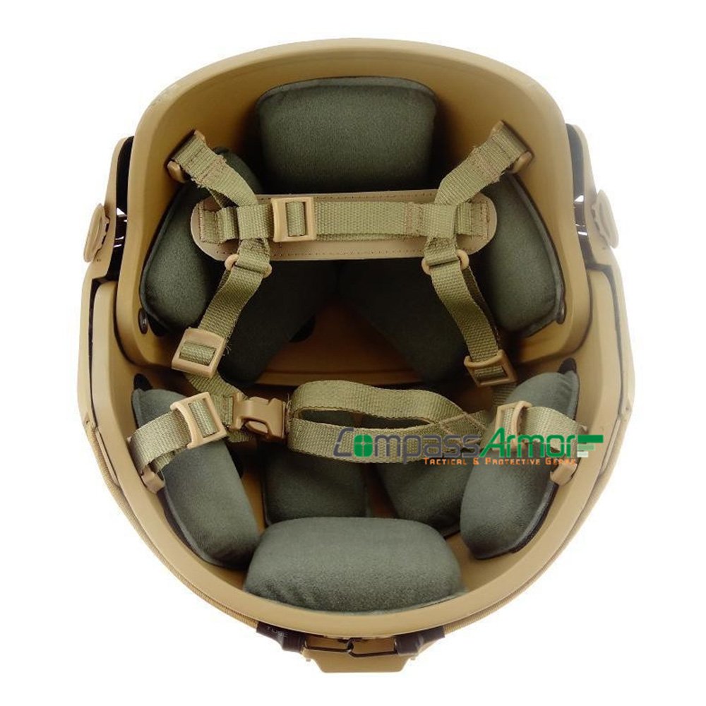Crye Precision NIJ Level IIIA air ventilated Airframe Ballistic Helmet ...