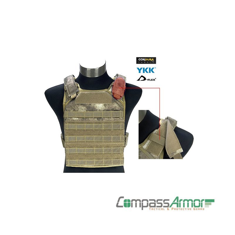 FAPC-01 Tactical Fast Attack Plate Carrier - counter-terrorism, body ...
