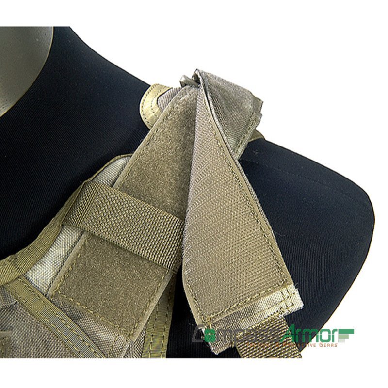FAPC-01 Tactical Fast Attack Plate Carrier - counter-terrorism, body ...