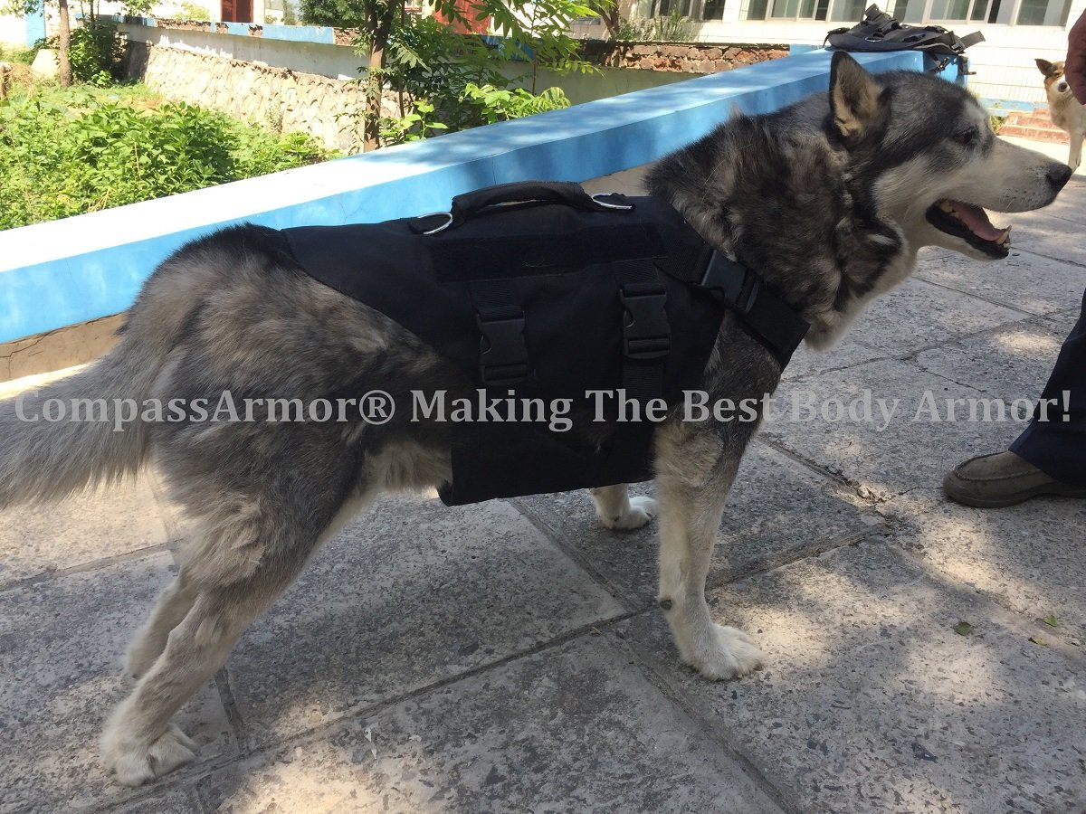 K-9 Armor Vest k9B - counter-terrorism, body armor & riot control solution