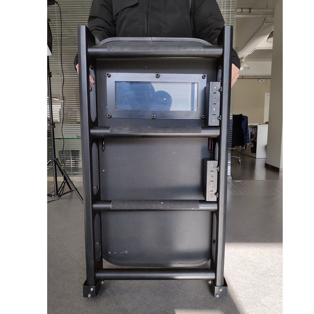 LADDER SHIELD NIJ 3A with LED Lights - counter-terrorism, body armor ...