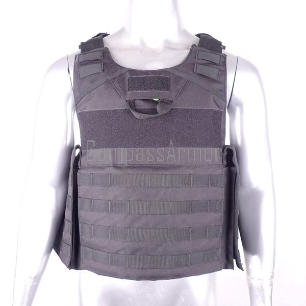 MTBPV-QC01 Modular tactical bulletproof vest with quick release system ...
