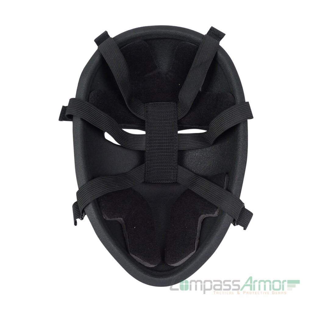 ballistic full face mask NIJ level IIIA - counter-terrorism, body armor ...