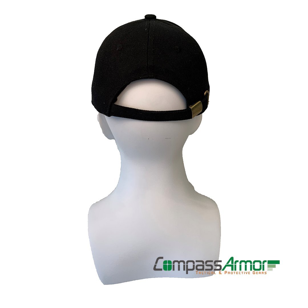 CompassArmor® Bulletproof Baseball Cap NIJ IIA - counter-terrorism ...