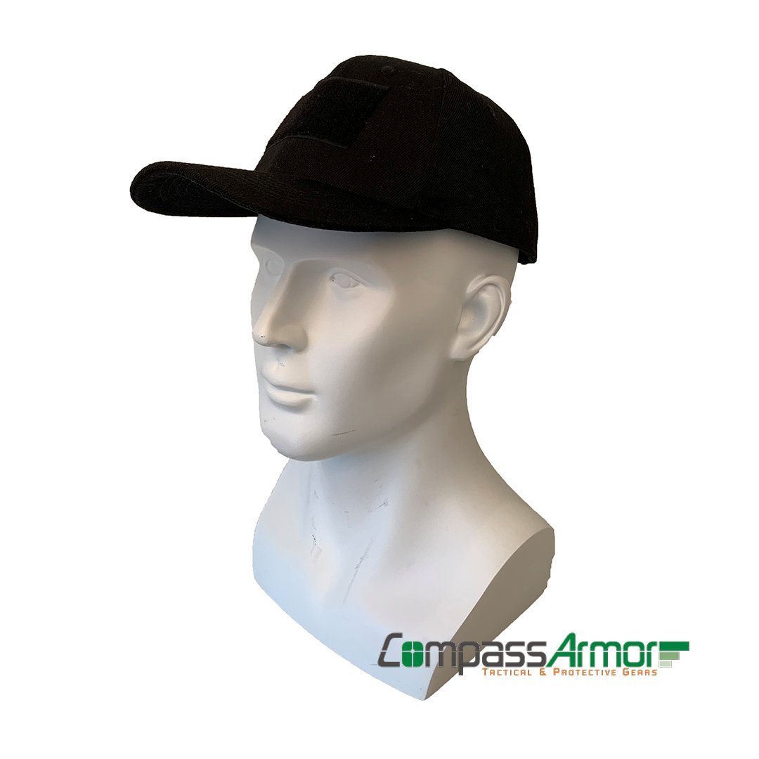 CompassArmor® Bulletproof Baseball Cap NIJ IIA - counter-terrorism ...