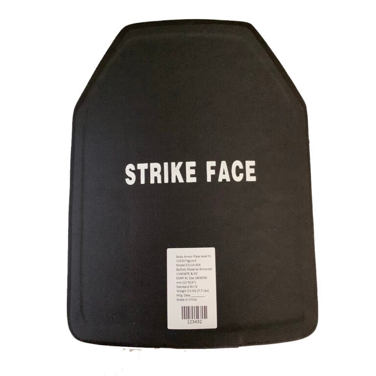 ESAPI S,M,L Level IV STA Ceramic Ballistic protection Plates - counter ...