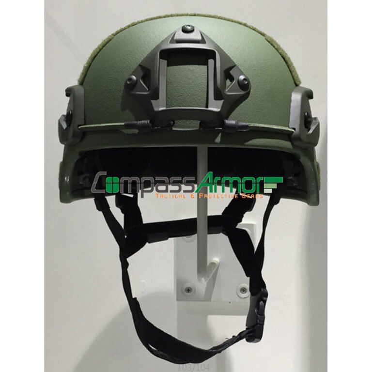 MICH 2000 Style ACH Tactical Ballistic Helmet Level NIJ IIIA - counter ...