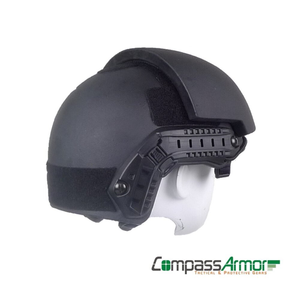 NIJ III Hard Armor Shell-Pad for FAST Ballistic Helmets - counter ...
