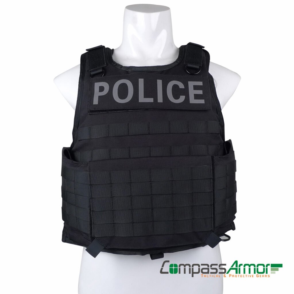 BPJ-PFU Police Full Upper Body Protective Bullet-Proof-Vest-Jacket ...