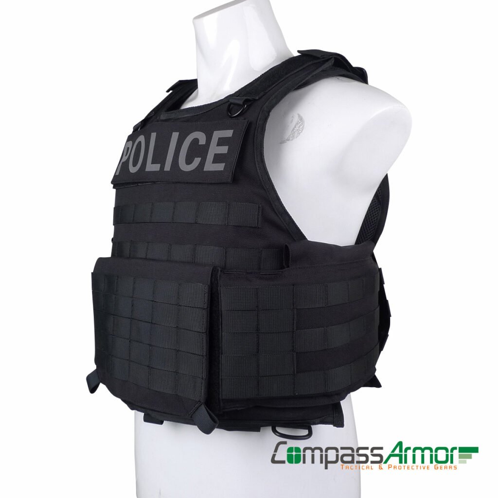BPJ-PFU Police Full Upper Body Protective Bullet-Proof-Vest-Jacket ...