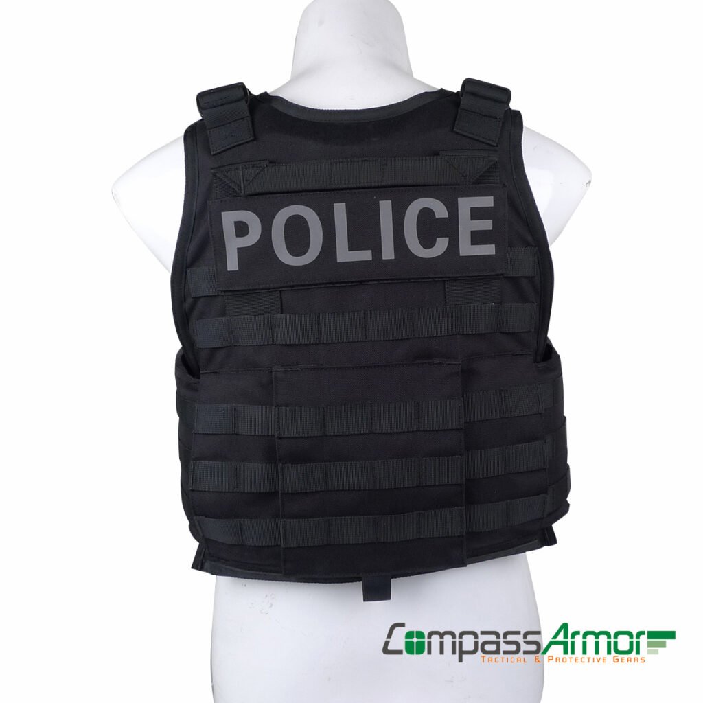 BPJ-PFU Police Full Upper Body Protective Bullet-Proof-Vest-Jacket ...