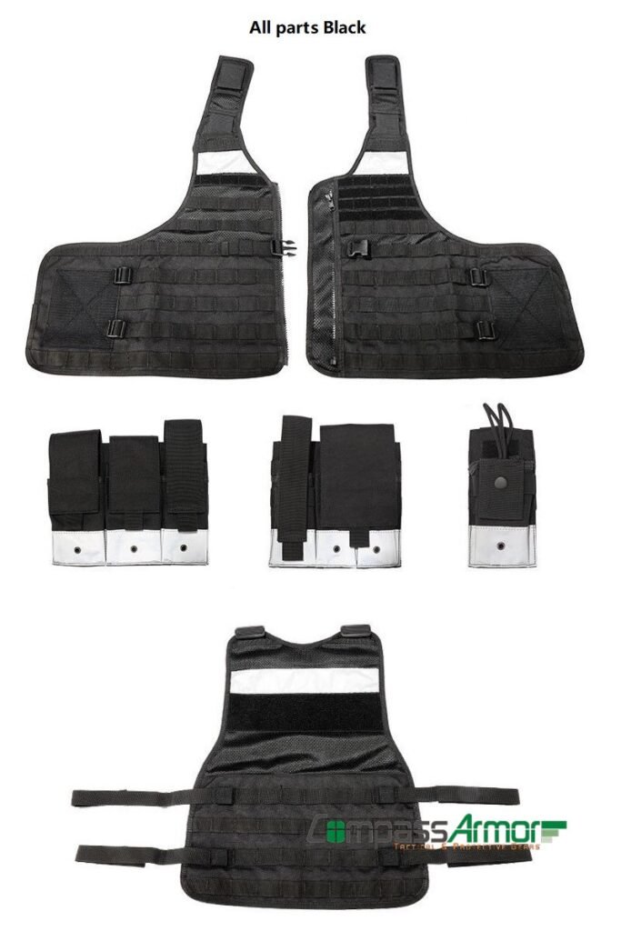 BPV-T02 Compass Tactical Armor Bulletproof Vest - counter-terrorism ...