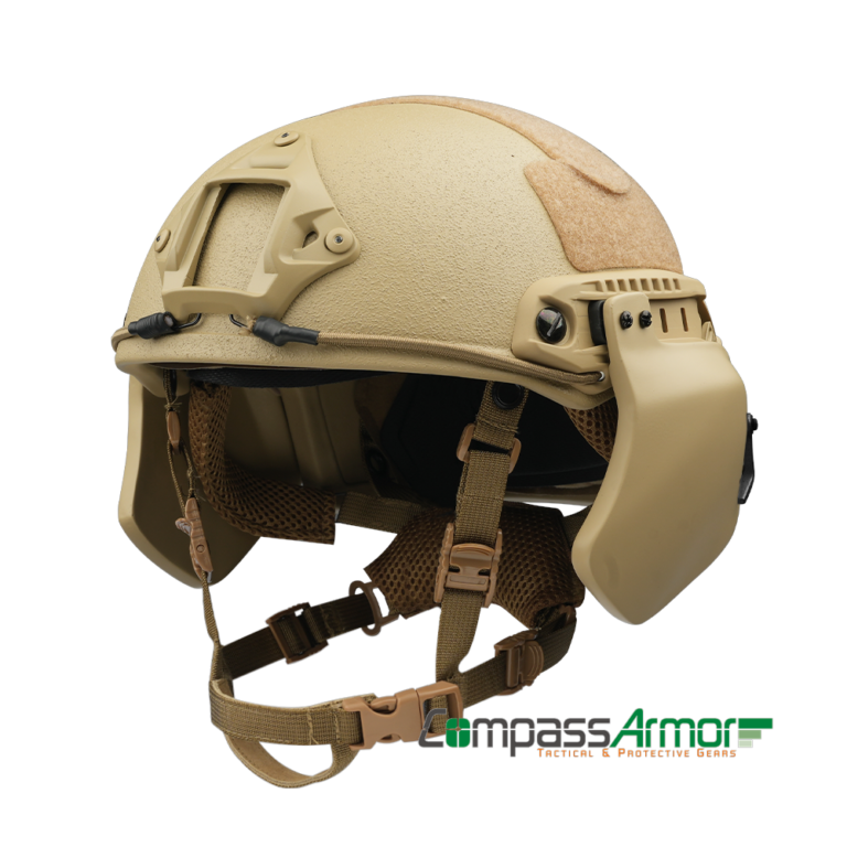 Ballistic Ear Covers for FAST Ballistic High-Cut Helmet - counter ...