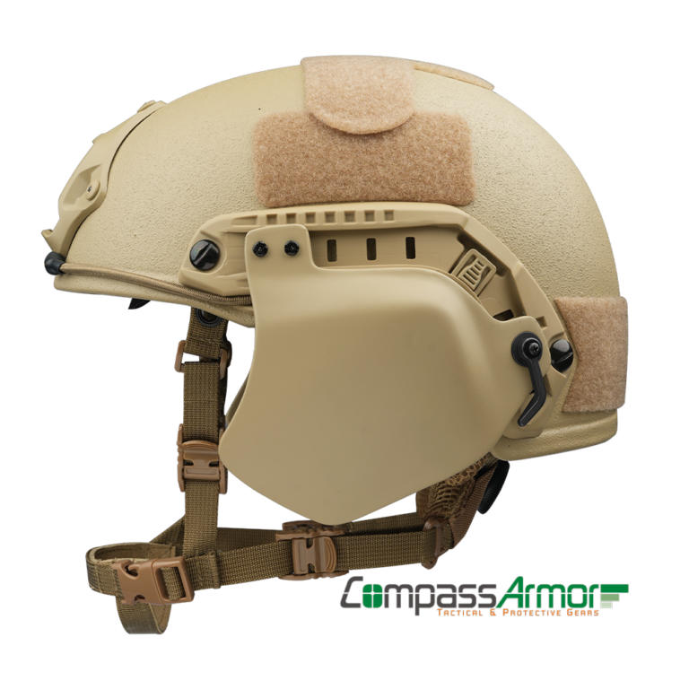 Ballistic Ear Covers for FAST Ballistic High-Cut Helmet - counter ...